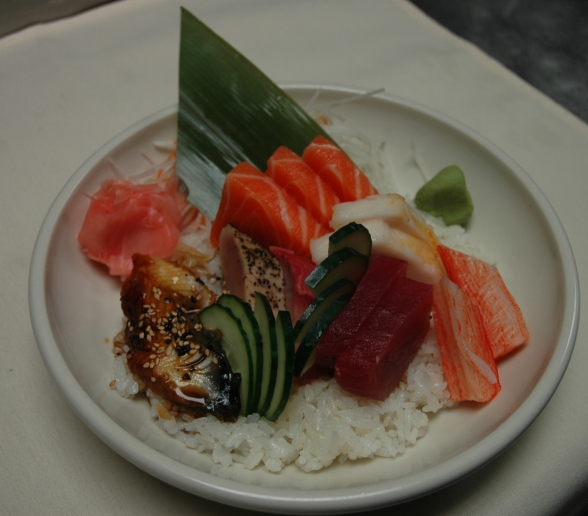 Mori Ichi Japanese Sushi Restaurant » Nigiri and Sashimi
