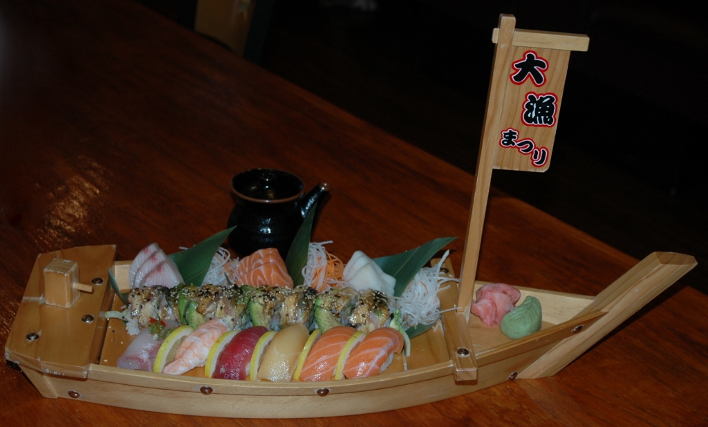 Mori Ichi Japanese Sushi Restaurant » Menus