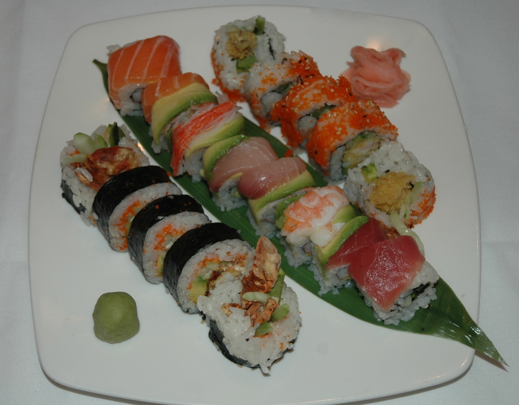 Mori Ichi Japanese Sushi Restaurant » Nigiri and Sashimi